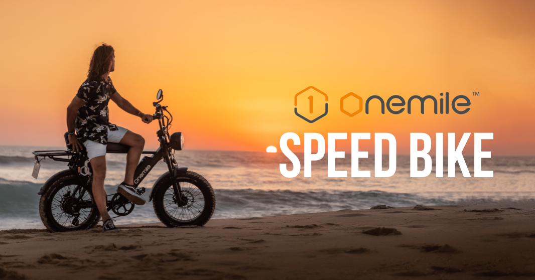 Découvrez les Speed Bike Onemile ! – PRO E-ride